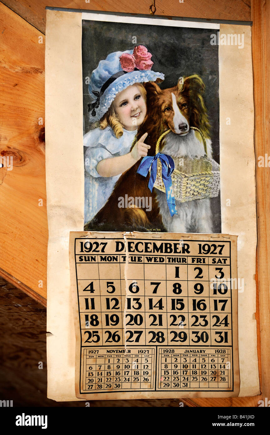 Famoso calendario immagini e fotografie stock ad alta risoluzione - Alamy