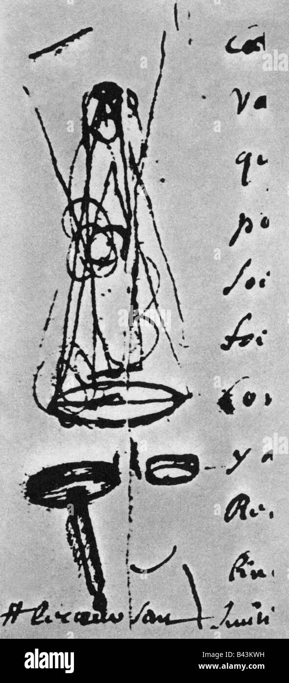 Blaise pascal 1623 1662 matematico francese Foto e Immagini Stock in ...