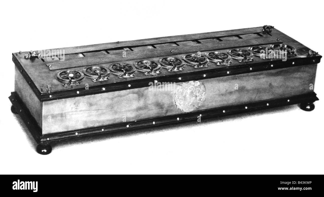 Blaise pascal 1623 1662 matematico francese Foto e Immagini Stock in ...