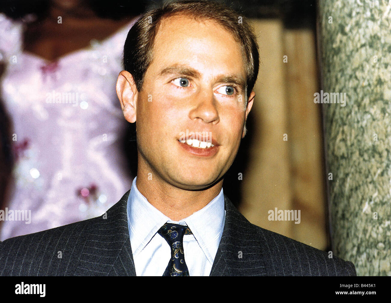 Prince edward earl of wessex immagini e fotografie stock ad alta ...