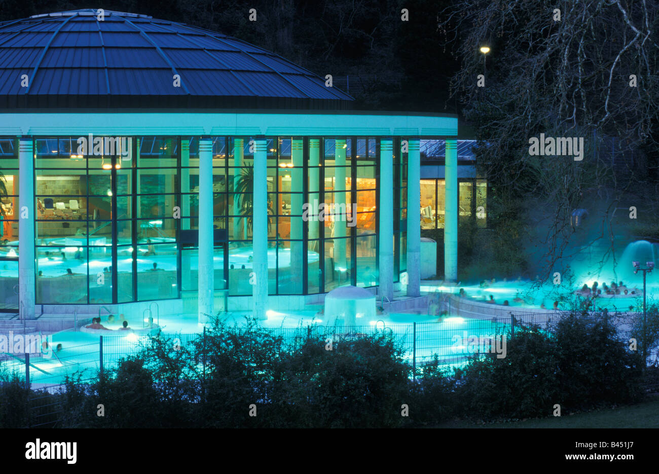 Caracalla Therme Spa in Baden Baden Foresta Nera Baden Wurttemberg Germania Foto stock - Alamy