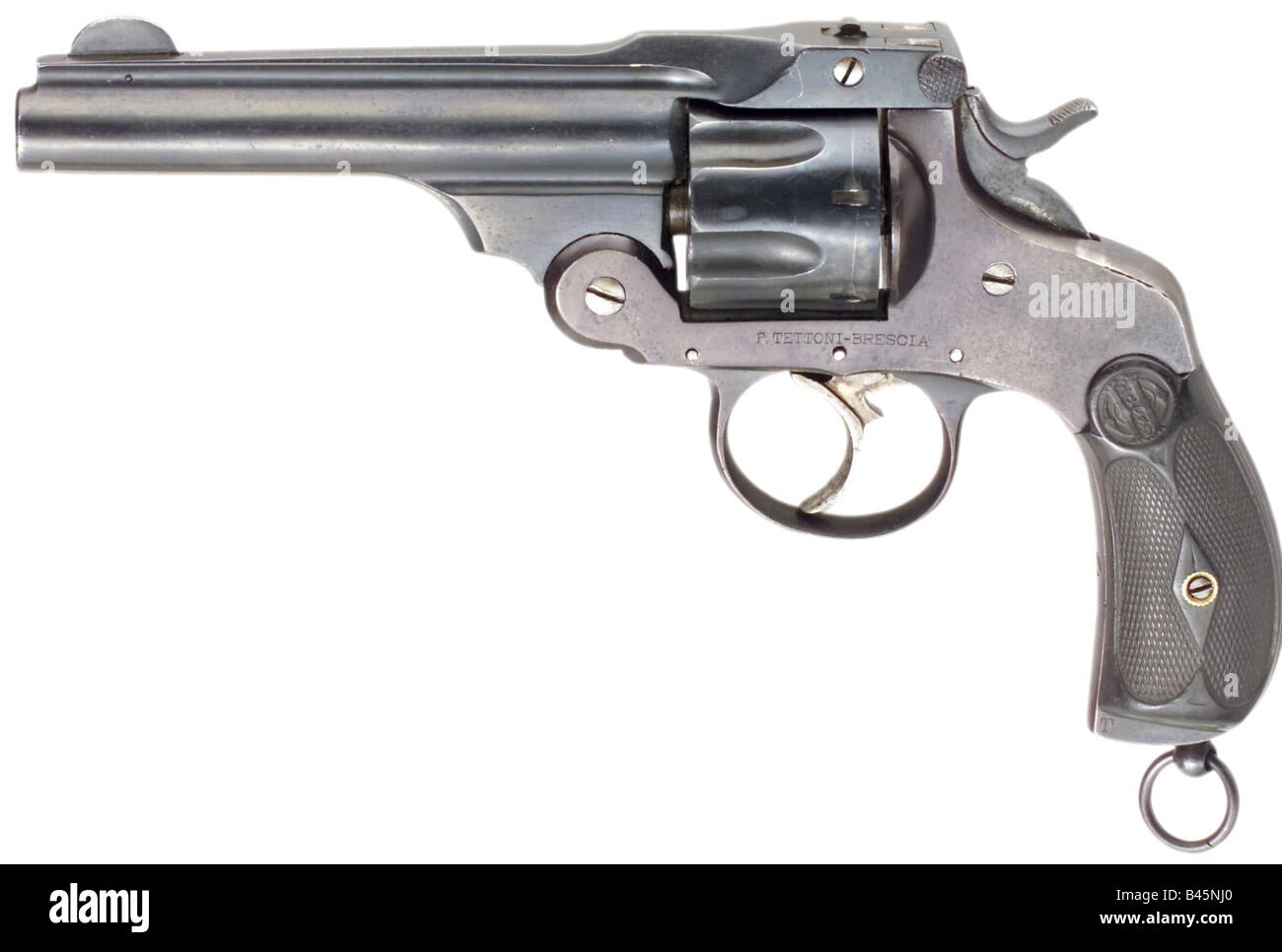 Armi, armi da fuoco, revolver, Orbea tipo 1916, calibro 10-35 ...