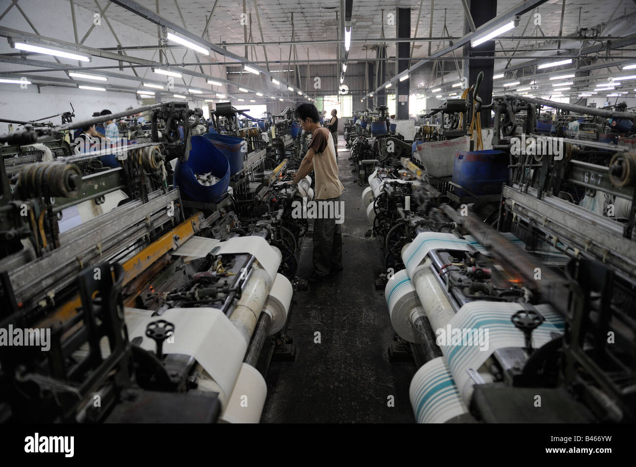 Textile Machines Immagini E Fotografie Stock Ad Alta Risoluzione Alamy