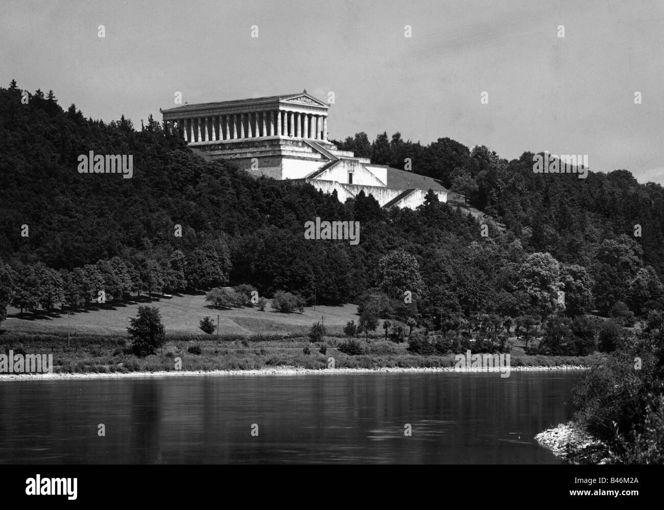 Geografia / viaggio, Germania, Oberstauf, Tempio di Walhalla, costruito ...