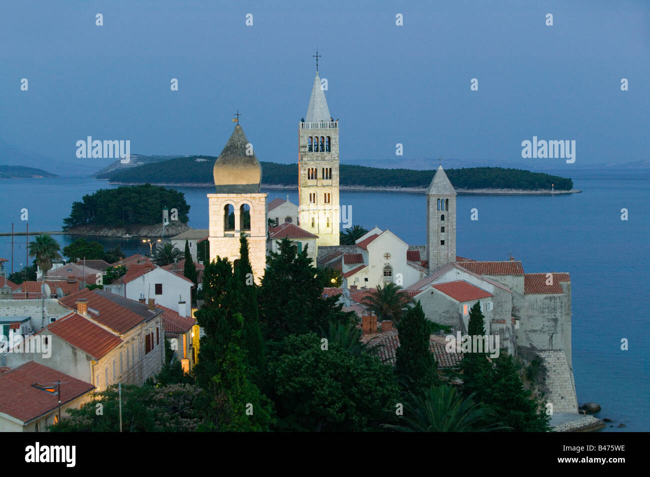 Isola di rab immagini e fotografie stock ad alta risoluzione - Alamy