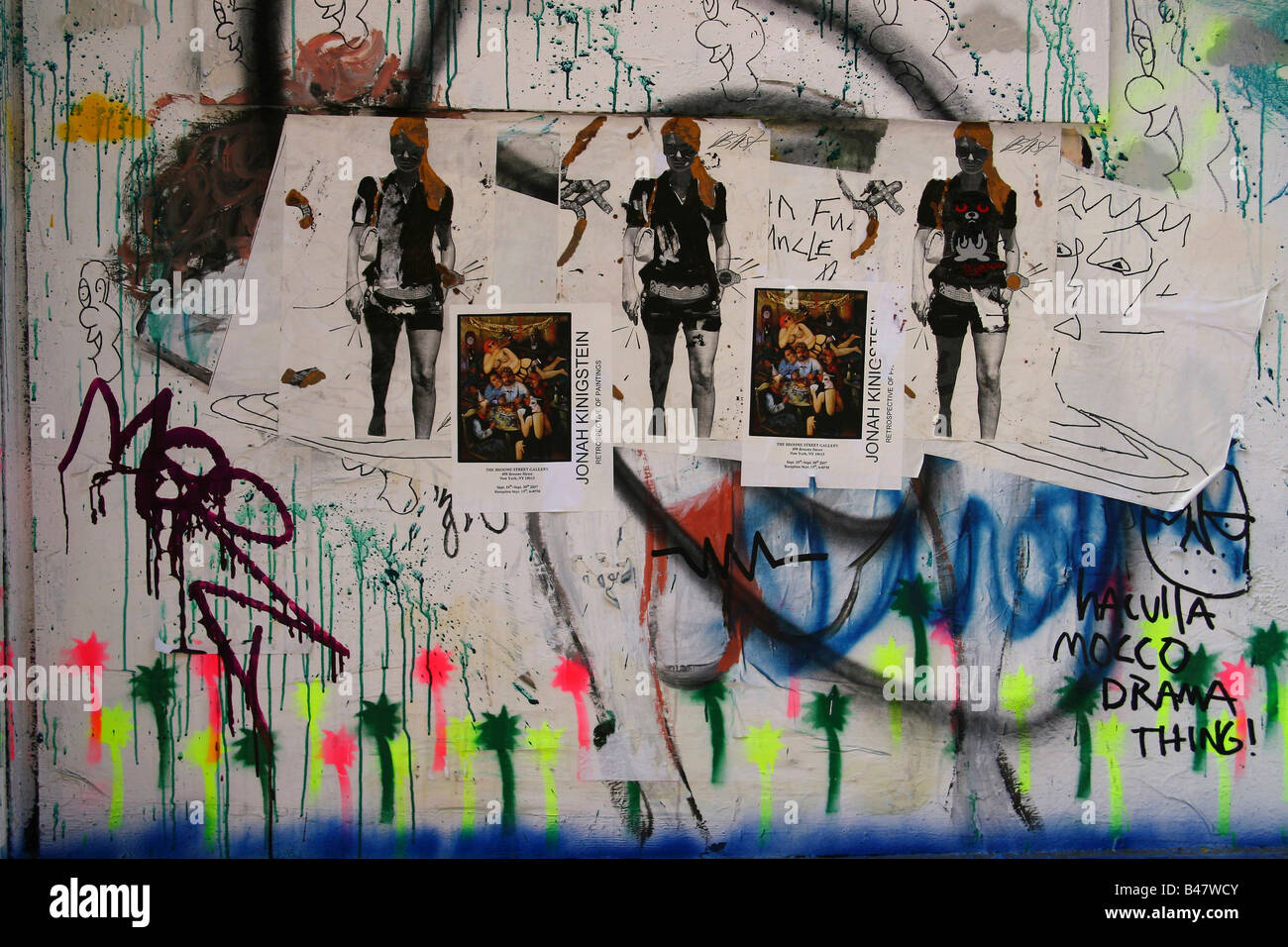 Opera d'arte dei graffiti immagini e fotografie stock ad alta ...