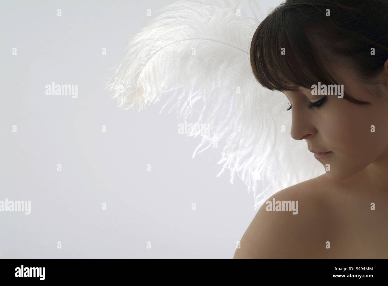 Angeli con le ali immagini e fotografie stock ad alta risoluzione - Alamy