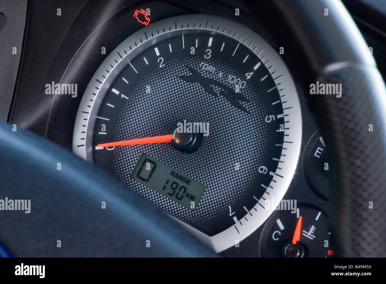 Tachometer tacho dial gauge immagini e fotografie stock ad alta ...