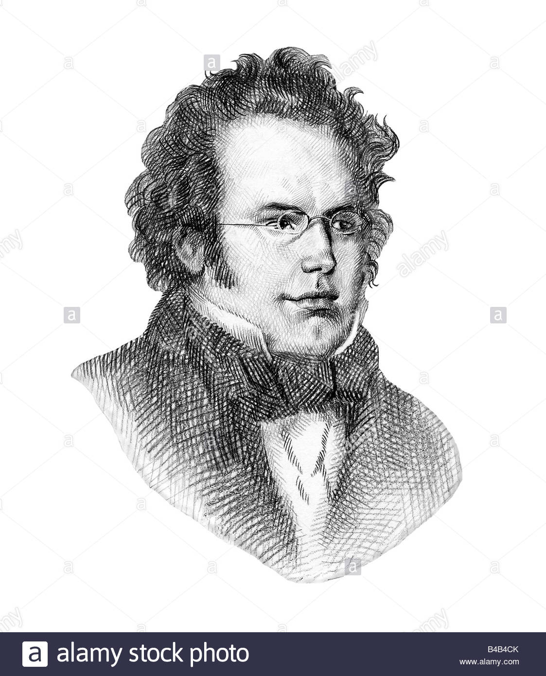 Franz Schubert Portrait Immagini & Franz Schubert Portrait Fotos Stock ...