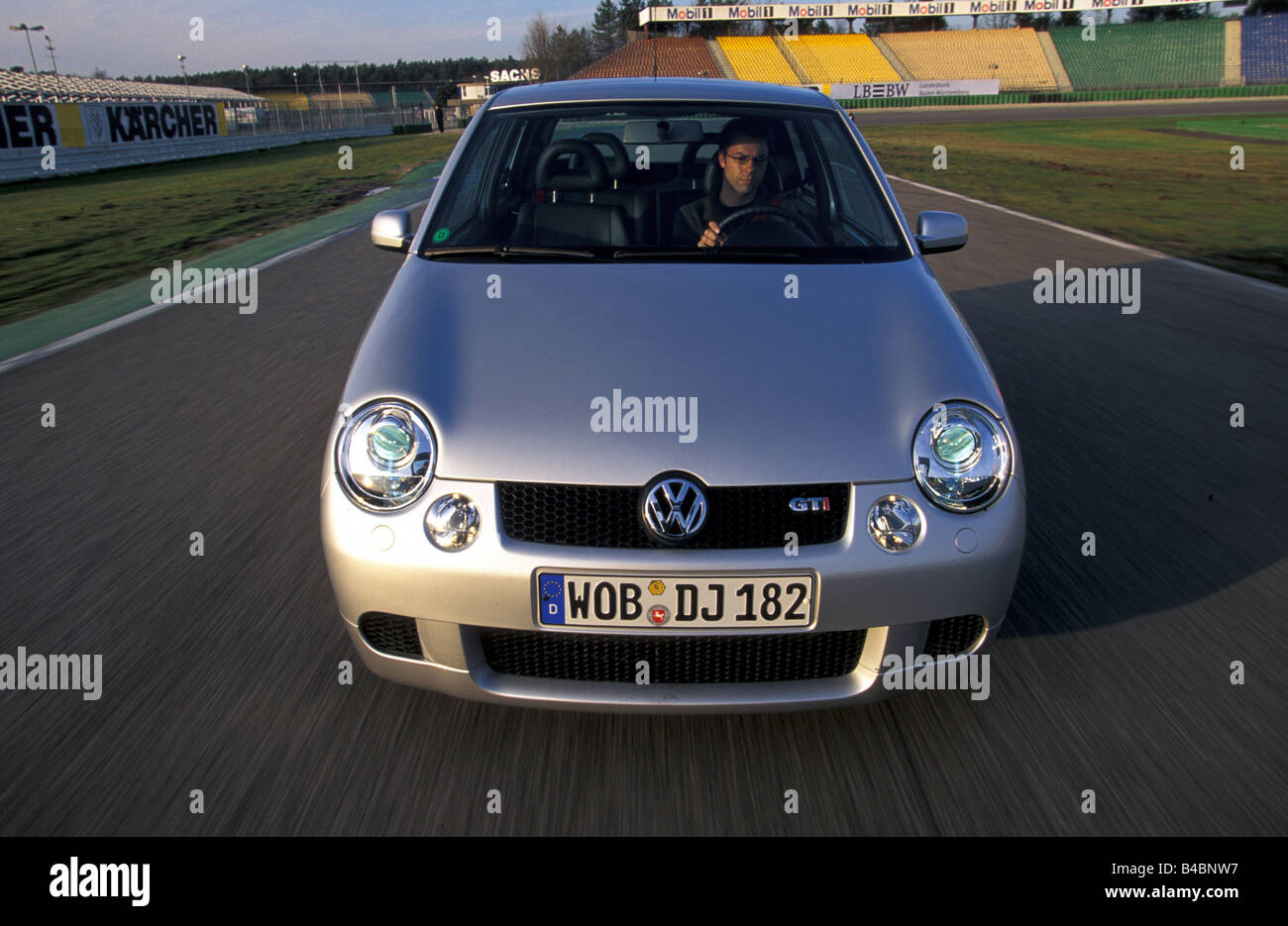 Auto VW Volkswagen Lupo GTI, anno modello 1998-2003, argento ...