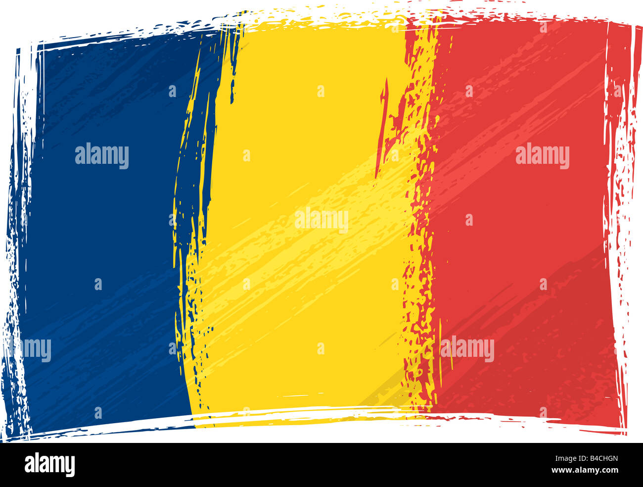 Bandiera ciad immagini e fotografie stock ad alta risoluzione - Alamy