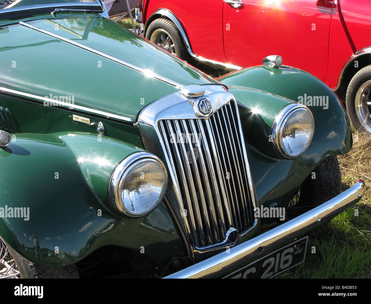Mg tf classic car immagini e fotografie stock ad alta risoluzione - Alamy