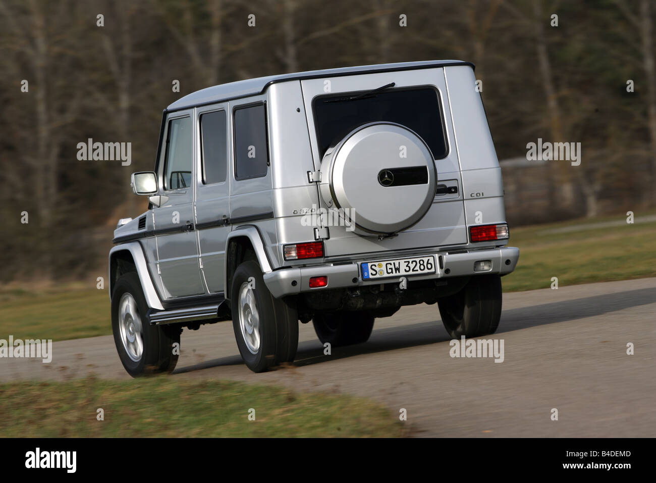 Mercedes g 320 cdi immagini e fotografie stock ad alta risoluzione - Alamy
