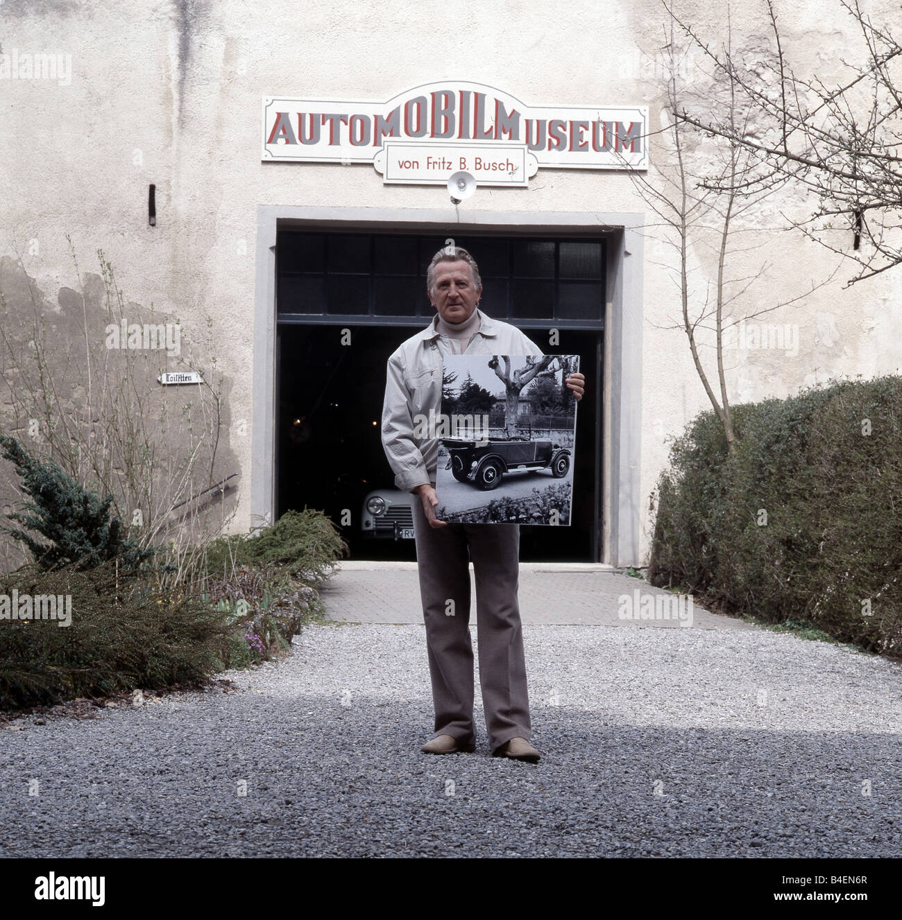 Auto, Fritz B. Busch, persona, persone, personalità, personnalities ...