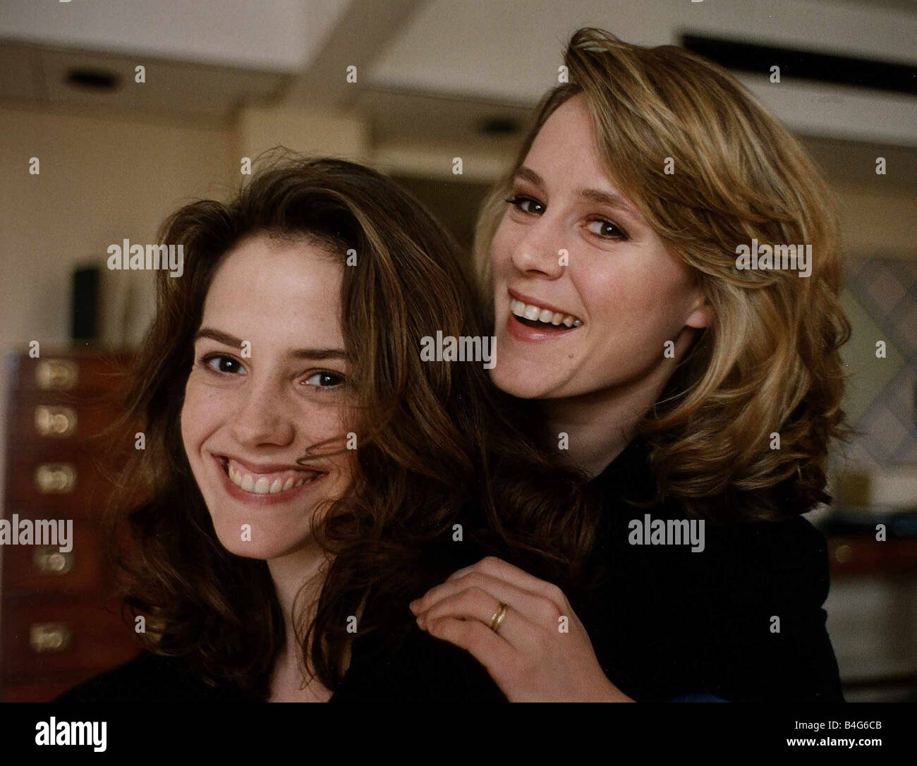 Maria Stuart Masterton attrice con il collega Mary Louise Parker ha ...