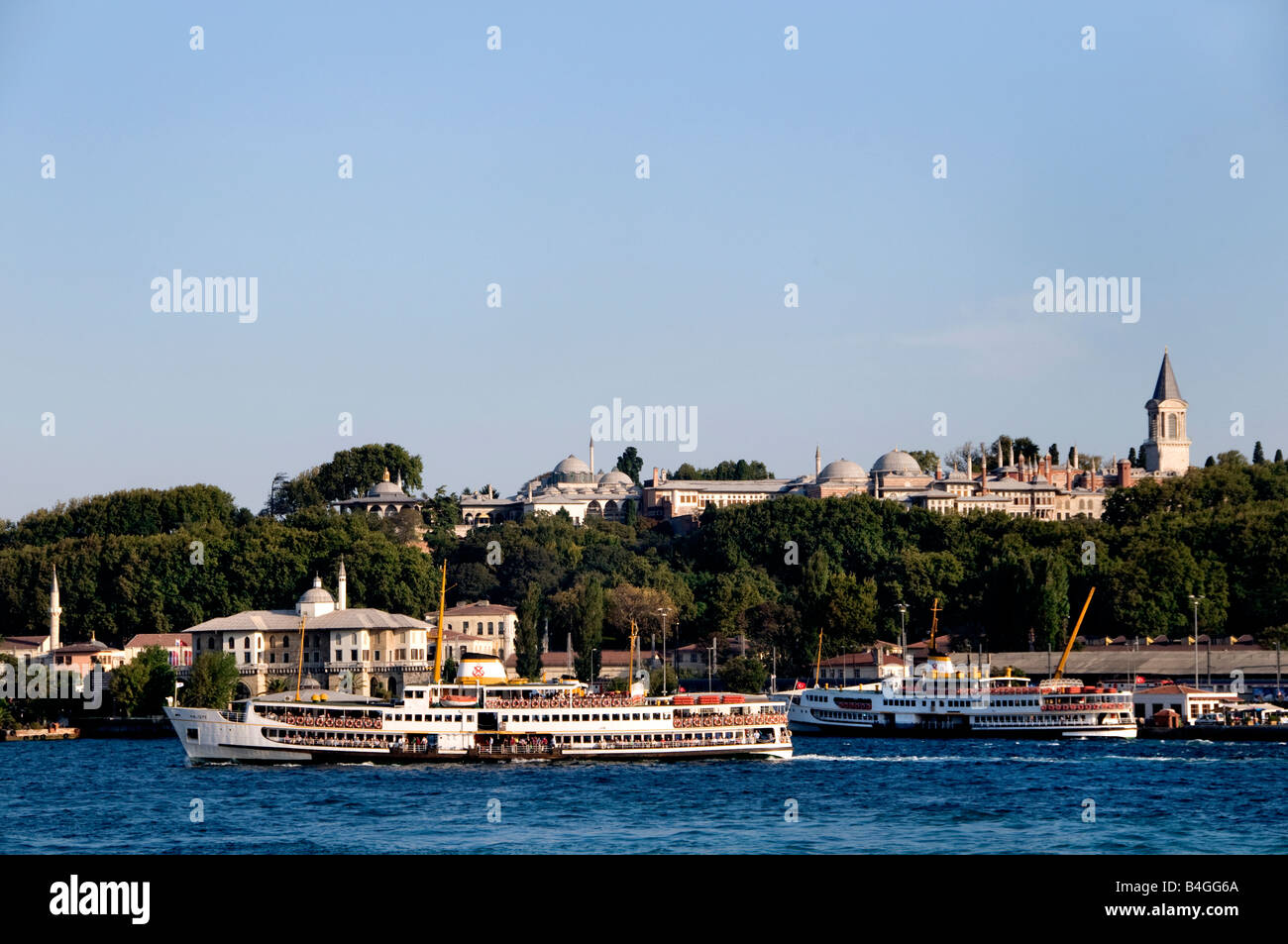 Trasporto istanbul turchia bosforo immagini e fotografie stock ad alta ...