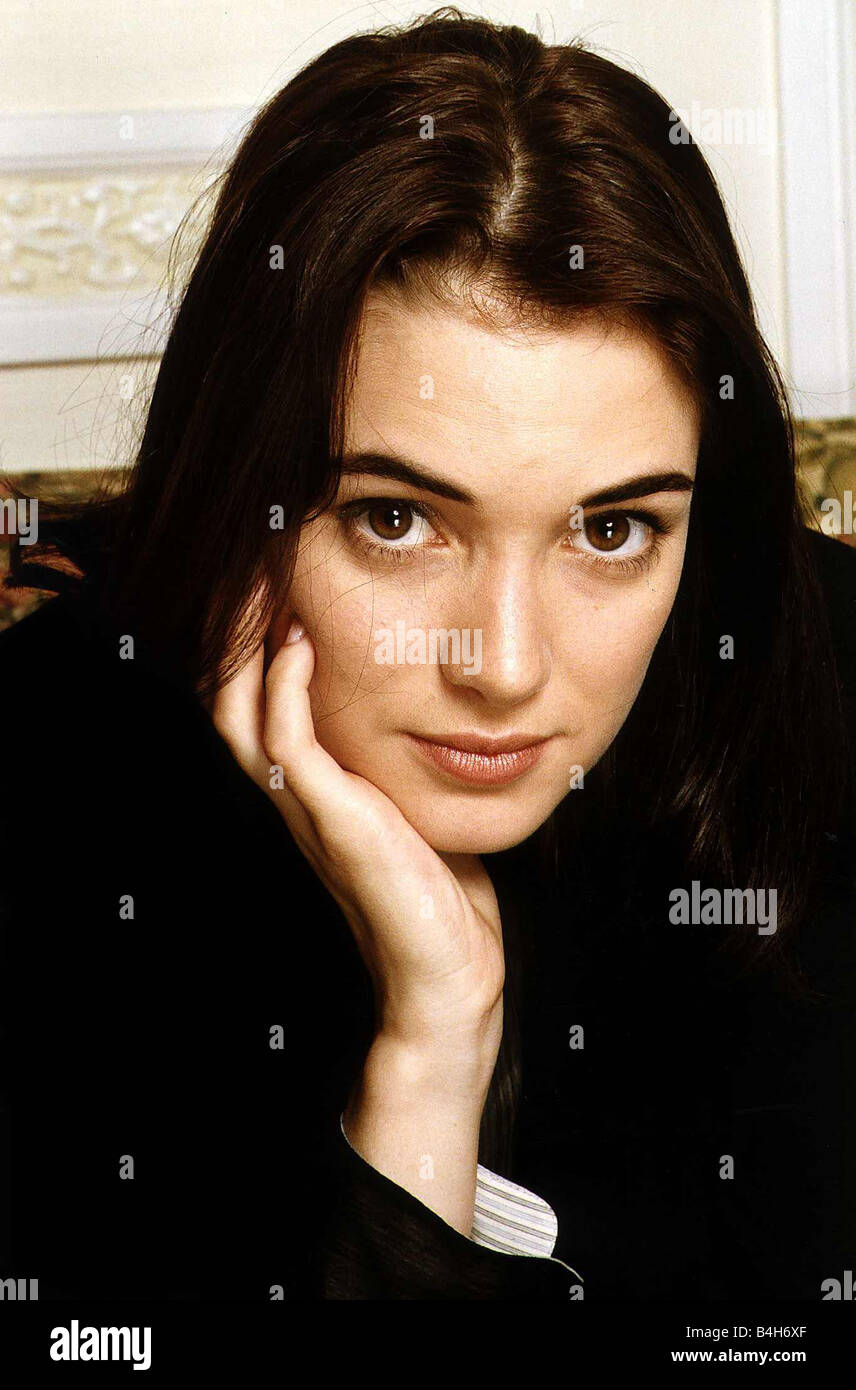 Winona ryder immagini e fotografie stock ad alta risoluzione - Alamy