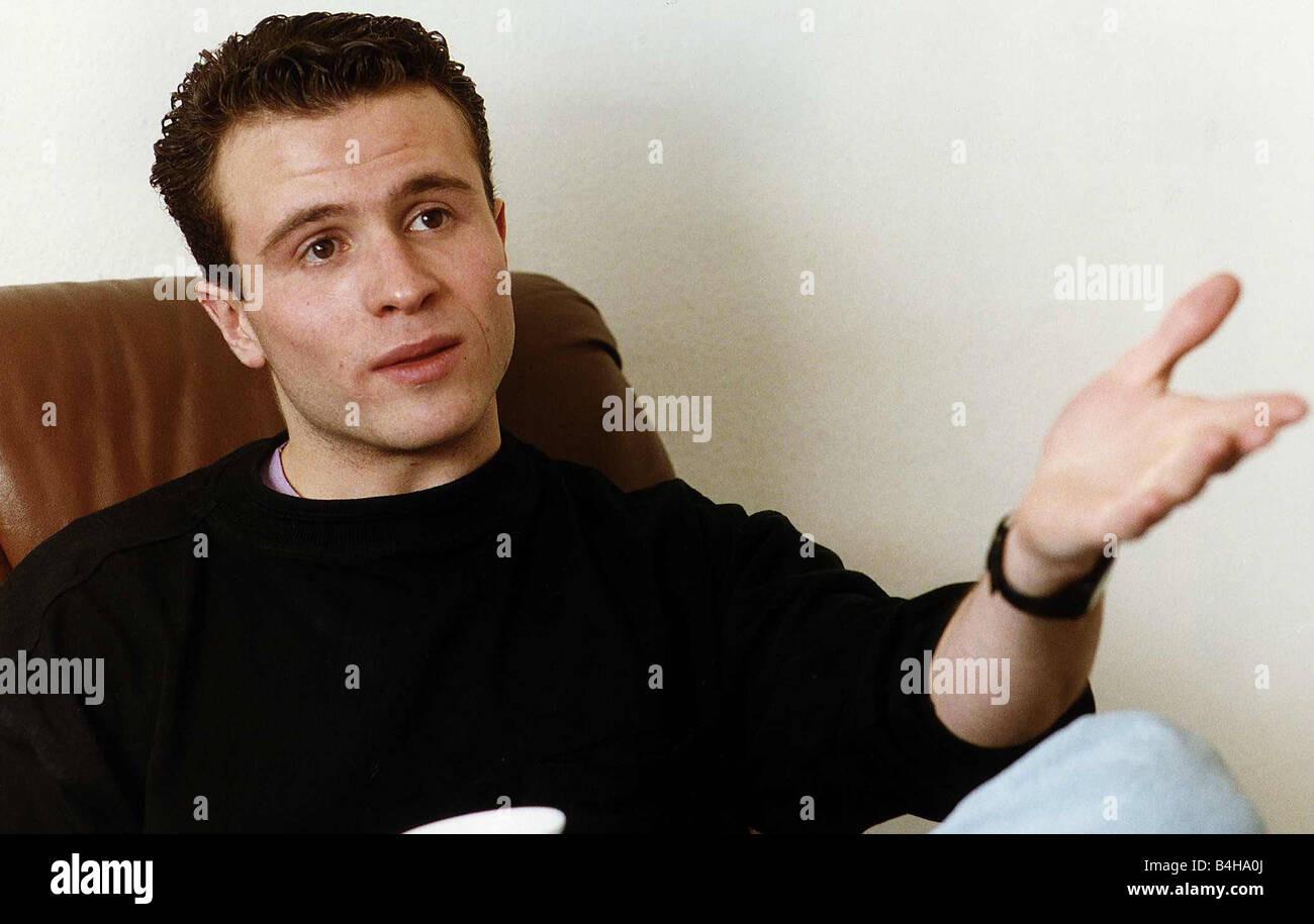 Colin Aldridge attore che stelle nel programma TV il disegno di legge ...