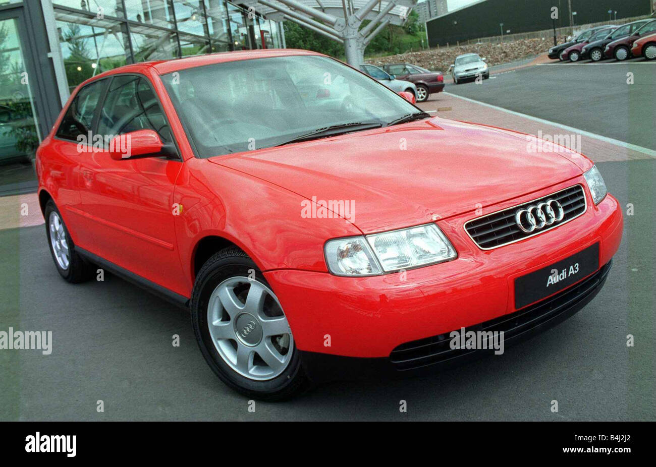 Auto rosse audi a3 immagini e fotografie stock ad alta risoluzione - Alamy