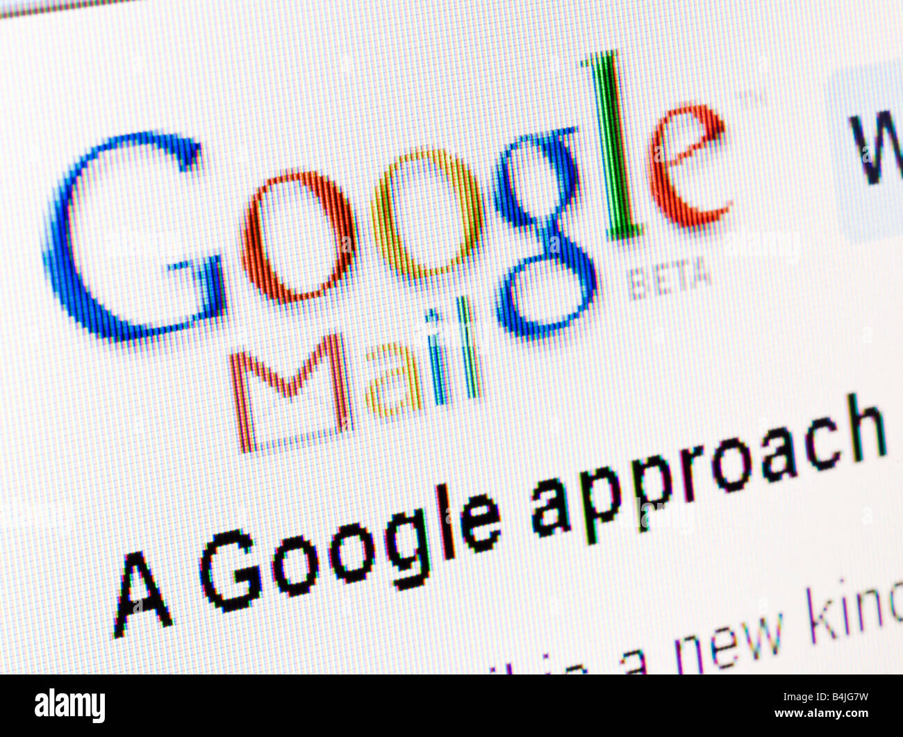 Google mail immagini e fotografie stock ad alta risoluzione - Alamy