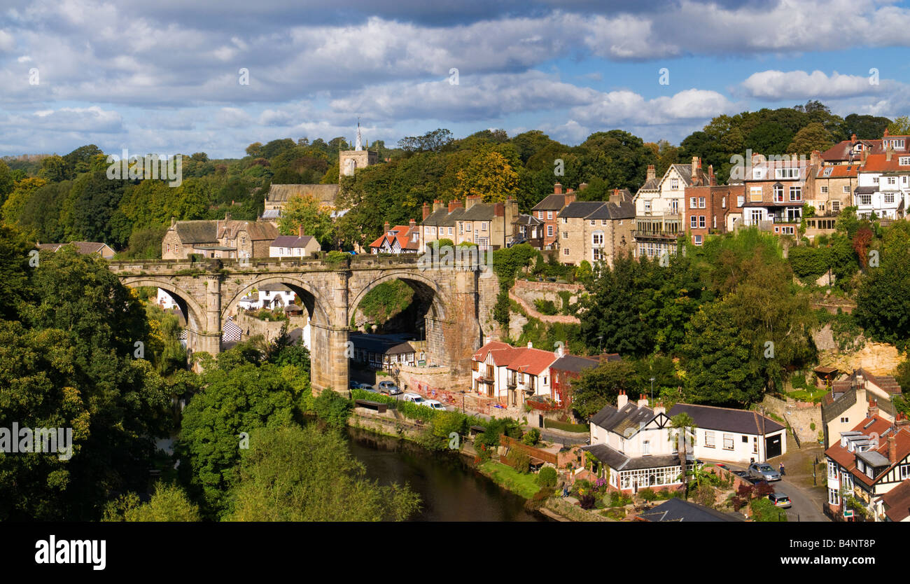 Knaresborough, North Yorkshire, Inghilterra, Regno Unito Foto stock - Alamy