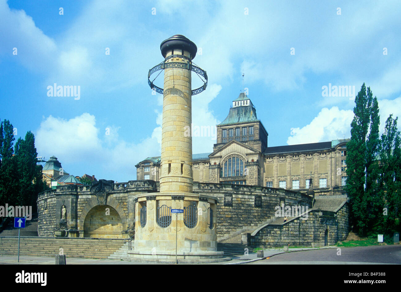 Museo Nazionale di Stettino in Polonia Foto stock - Alamy