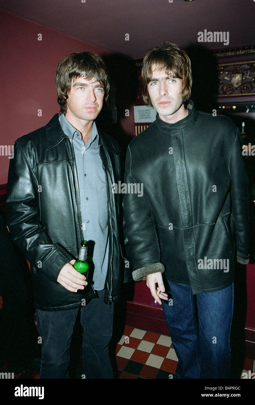 Noel Gallagher cantante Settembre 1998 Oasi membro della band s Noel ...