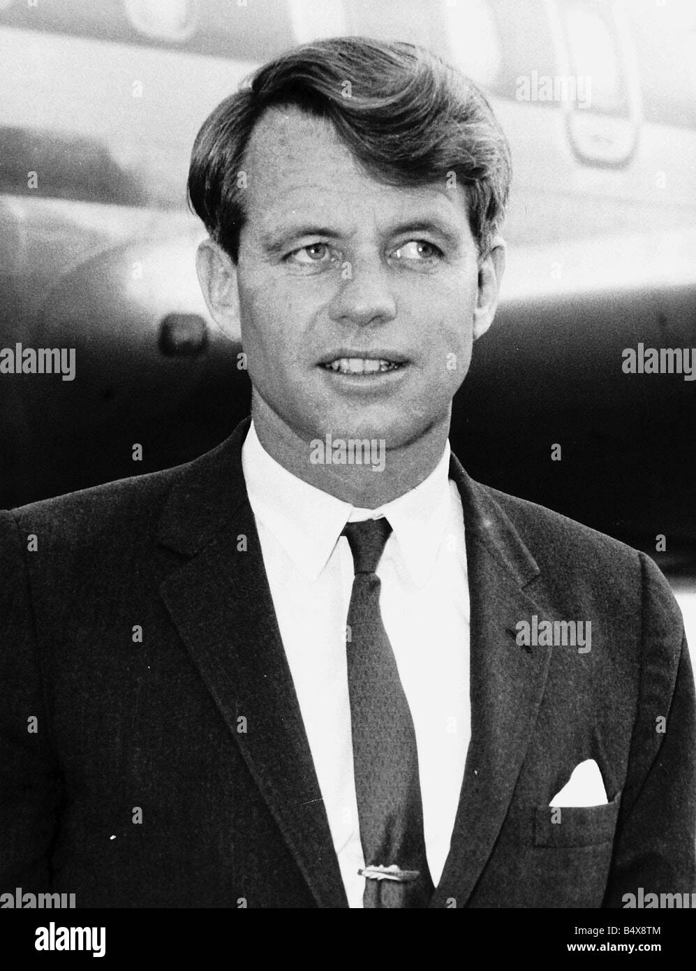 Robert Kennedy USA Il senatore Bobby Kennedy fratello di JFK John F ...