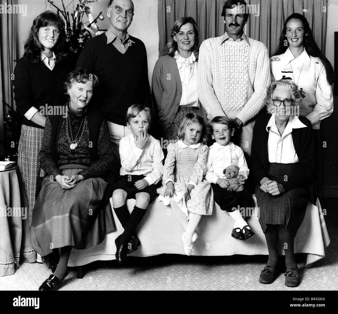 Sarah ferguson e il maggiore ronald ferguson immagini e fotografie ...