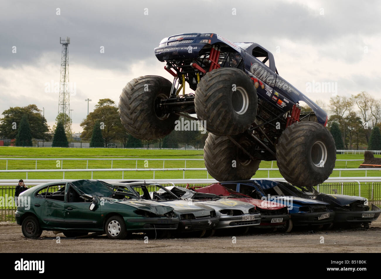 Monster jam truck immagini e fotografie stock ad alta risoluzione - Alamy