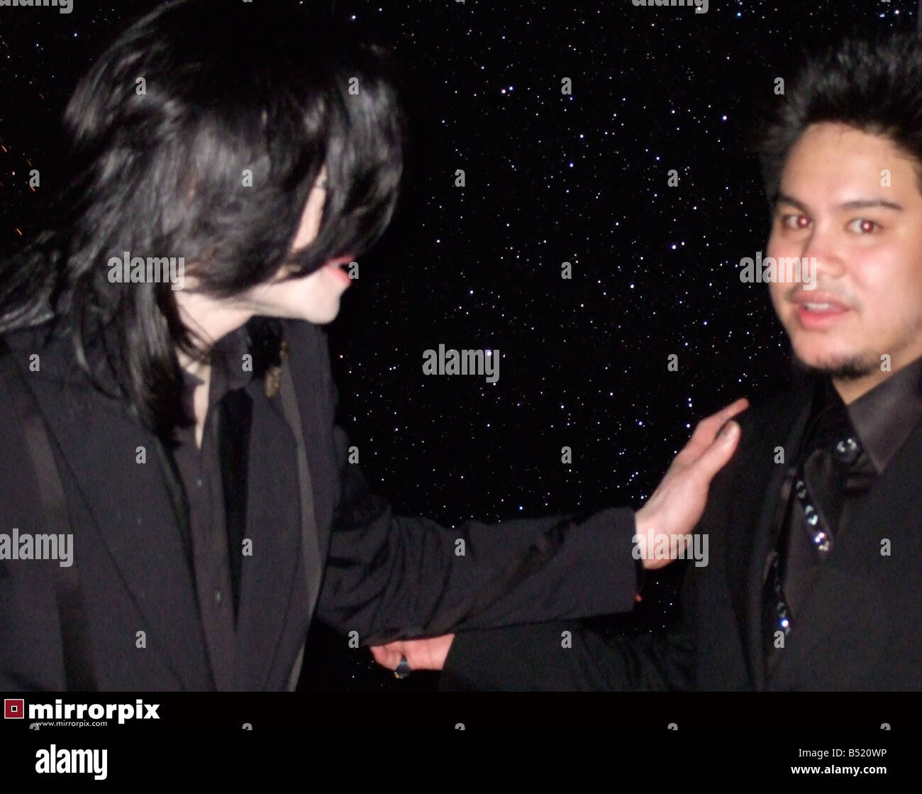 Michael Jackson e il compleanno ragazzo di S.A.R. il Principe Azim del ...