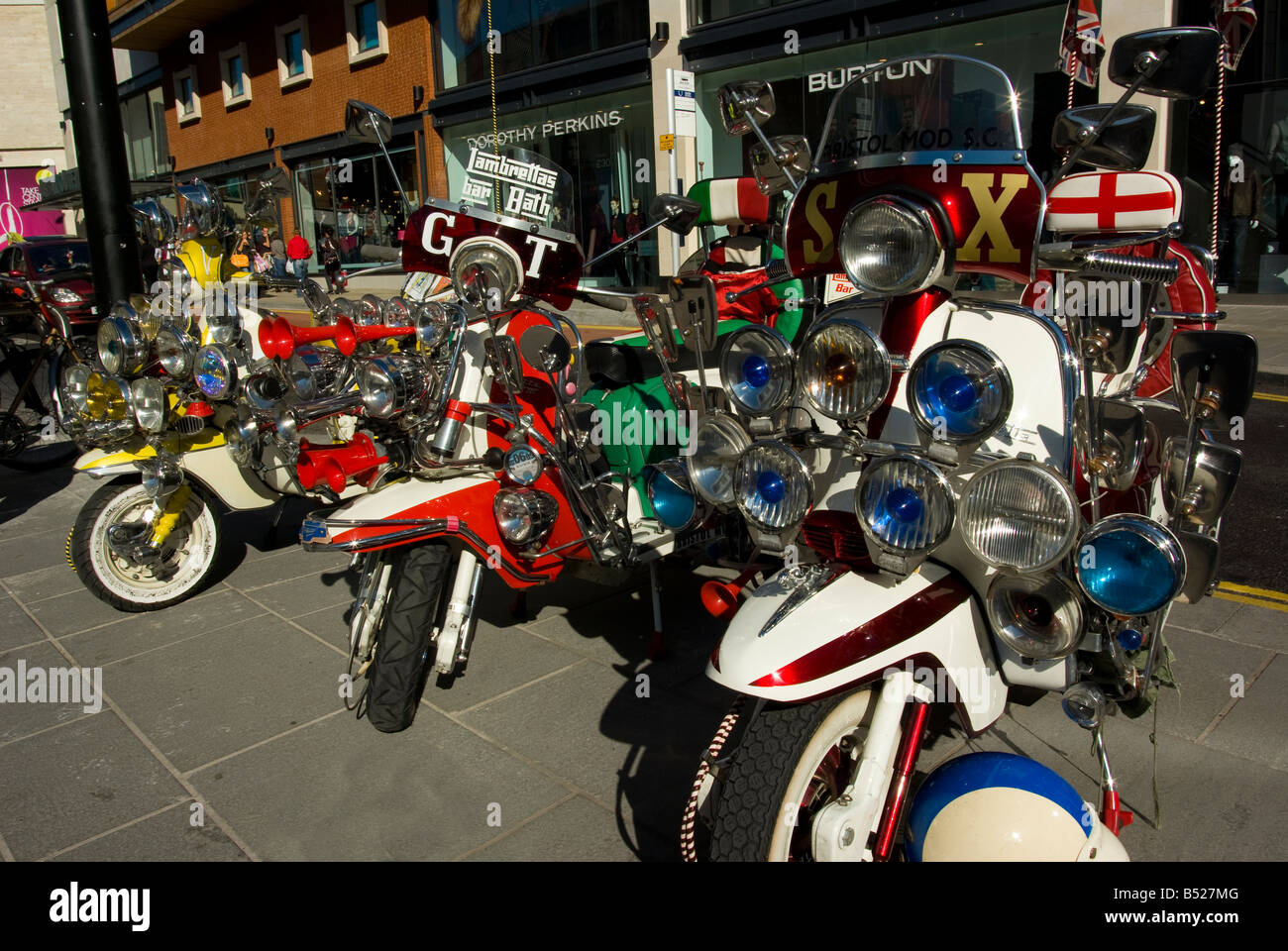 Mods bristol immagini e fotografie stock ad alta risoluzione - Alamy