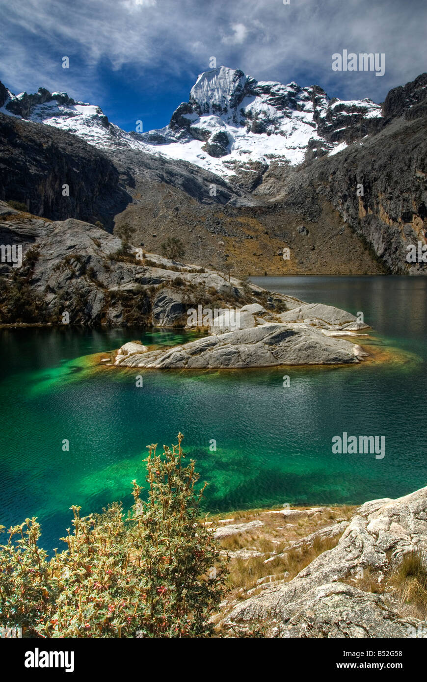 Montagna di churup immagini e fotografie stock ad alta risoluzione - Alamy