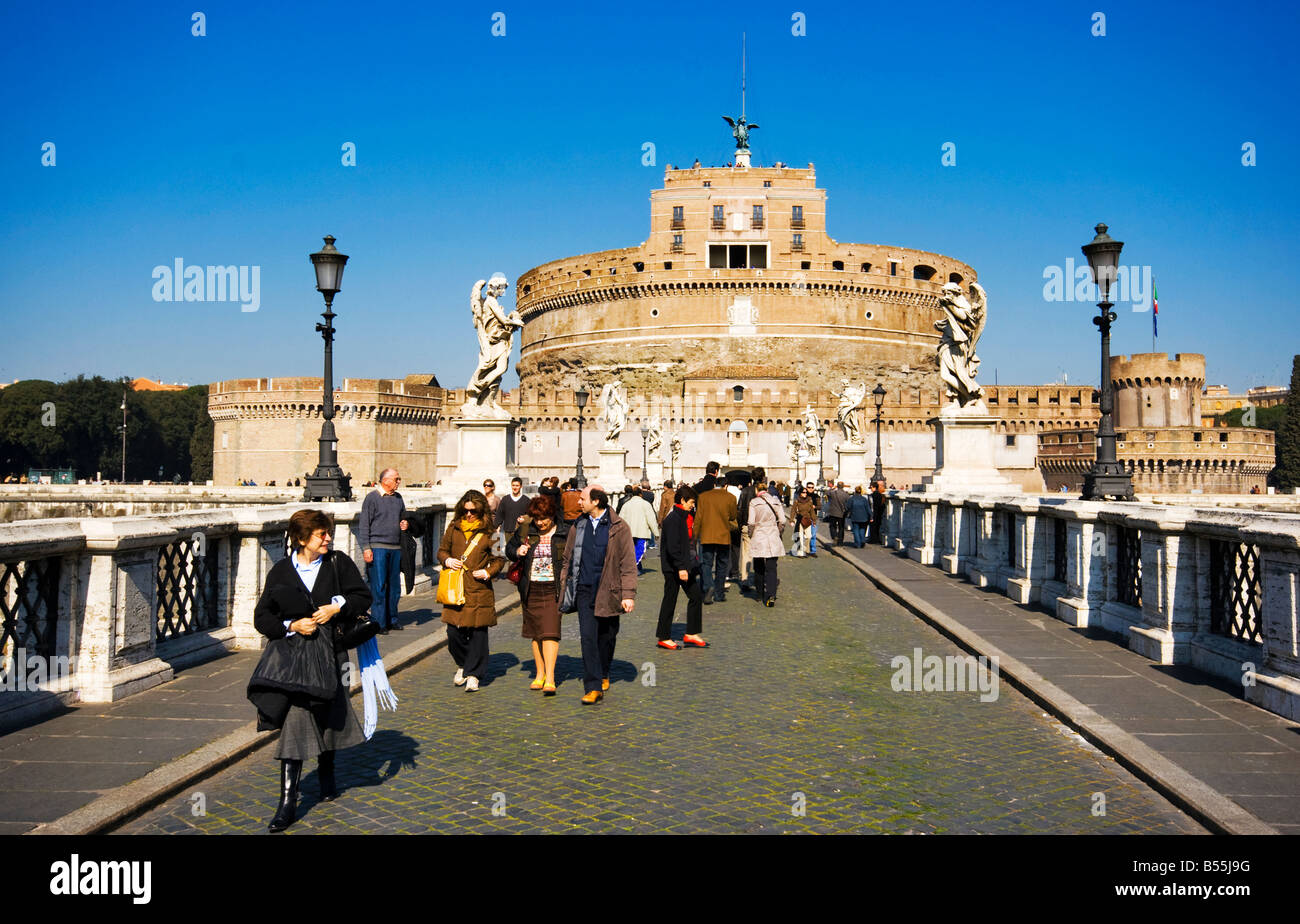 Il castello di s angelo immagini e fotografie stock ad alta risoluzione ...