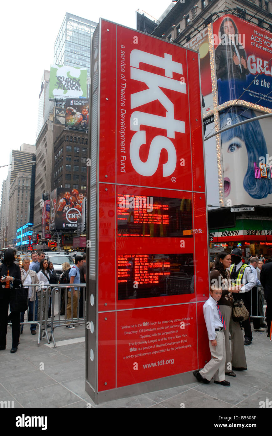 Tkts biglietteria times square immagini e fotografie stock ad alta ...