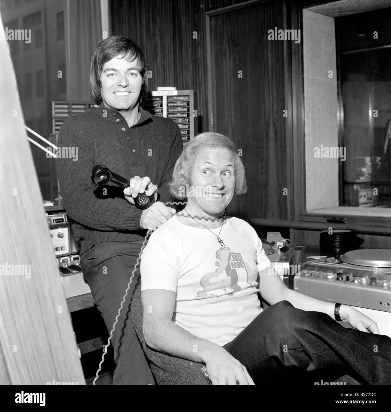 Radio dj david hamilton immagini e fotografie stock ad alta risoluzione ...