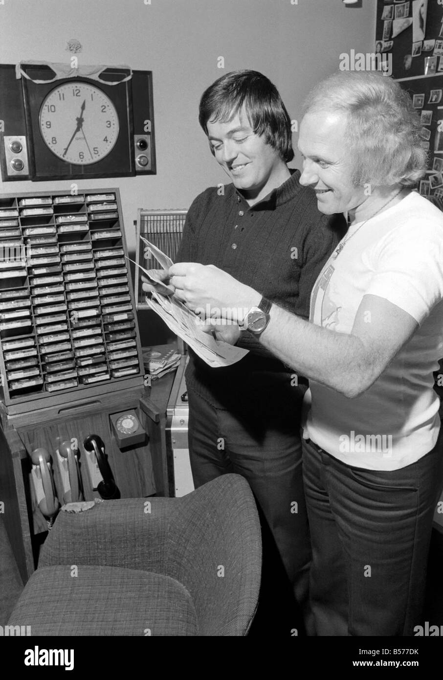 Radio dj david hamilton immagini e fotografie stock ad alta risoluzione ...