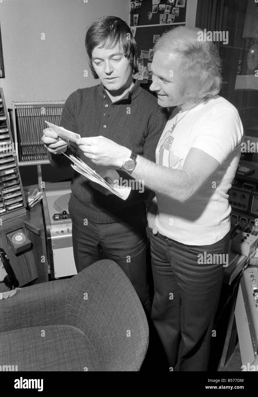 Radio dj david hamilton immagini e fotografie stock ad alta risoluzione ...