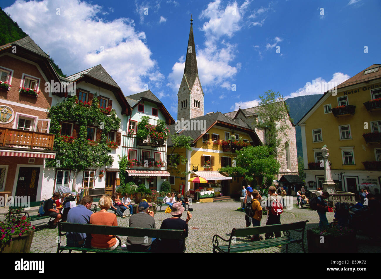 Hallstatt europa immagini e fotografie stock ad alta risoluzione - Alamy