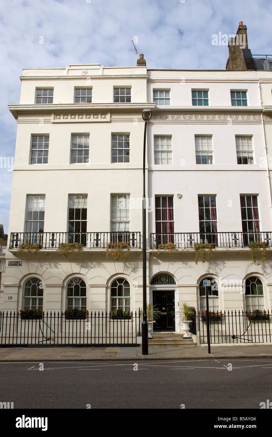 Fitzroy square london immagini e fotografie stock ad alta risoluzione ...