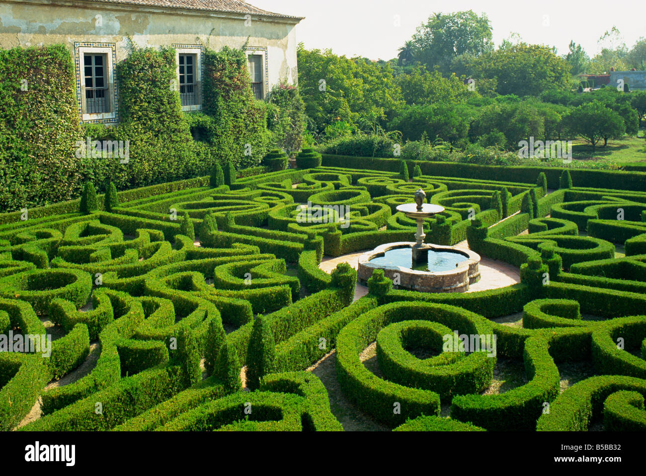 Il labirinto del giardino immagini e fotografie stock ad alta ...