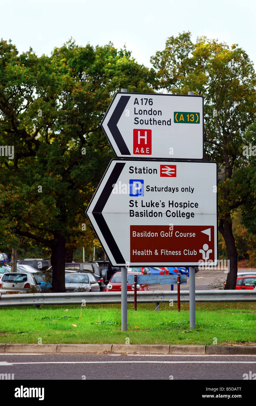 Basildon sign immagini e fotografie stock ad alta risoluzione - Alamy