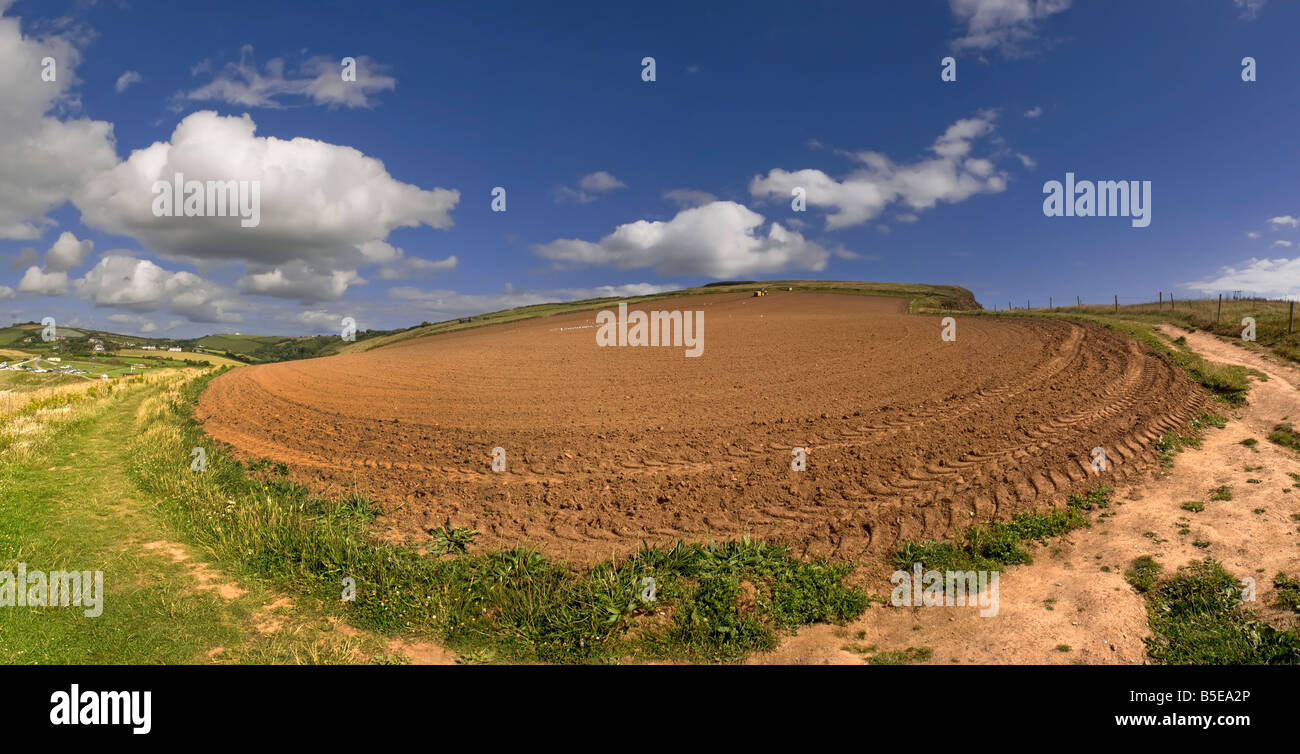 Tractor trails immagini e fotografie stock ad alta risoluzione - Alamy
