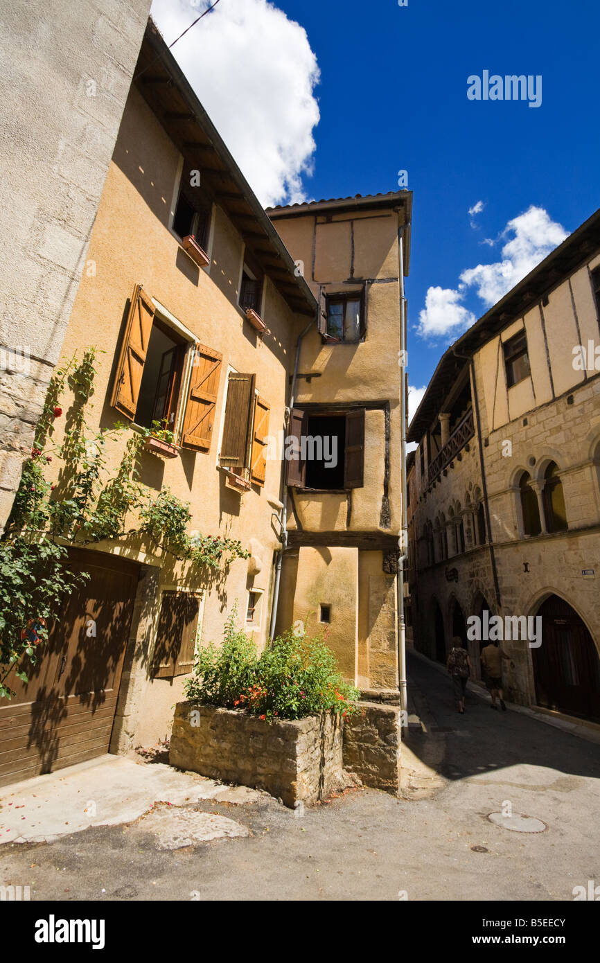 Storiche case medievali immagini e fotografie stock ad alta risoluzione ...