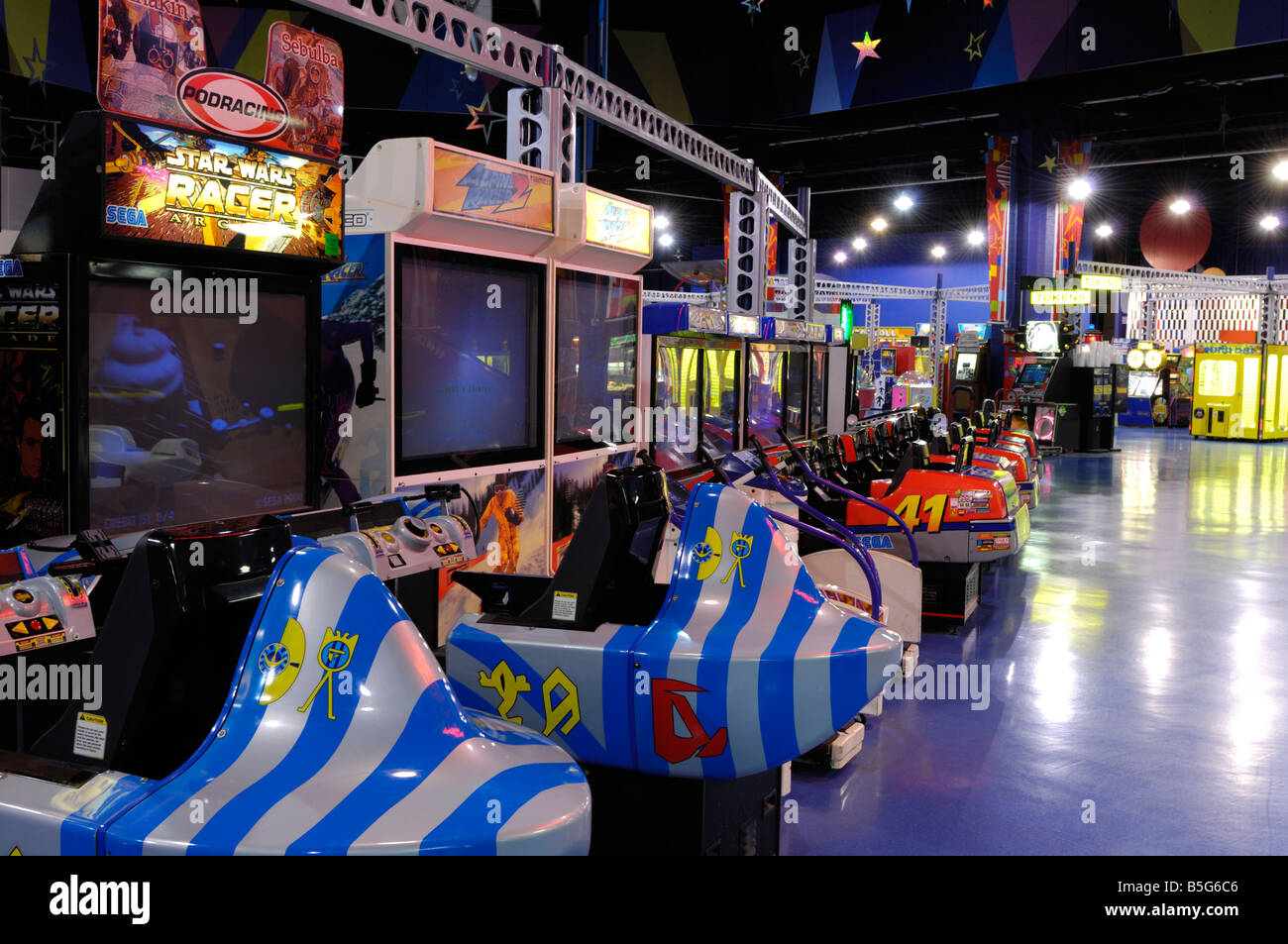 Macchinette da gioco immagini e fotografie stock ad alta risoluzione ...