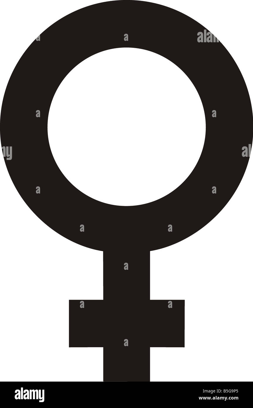 Simbolo femminile immagini e fotografie stock ad alta risoluzione - Alamy