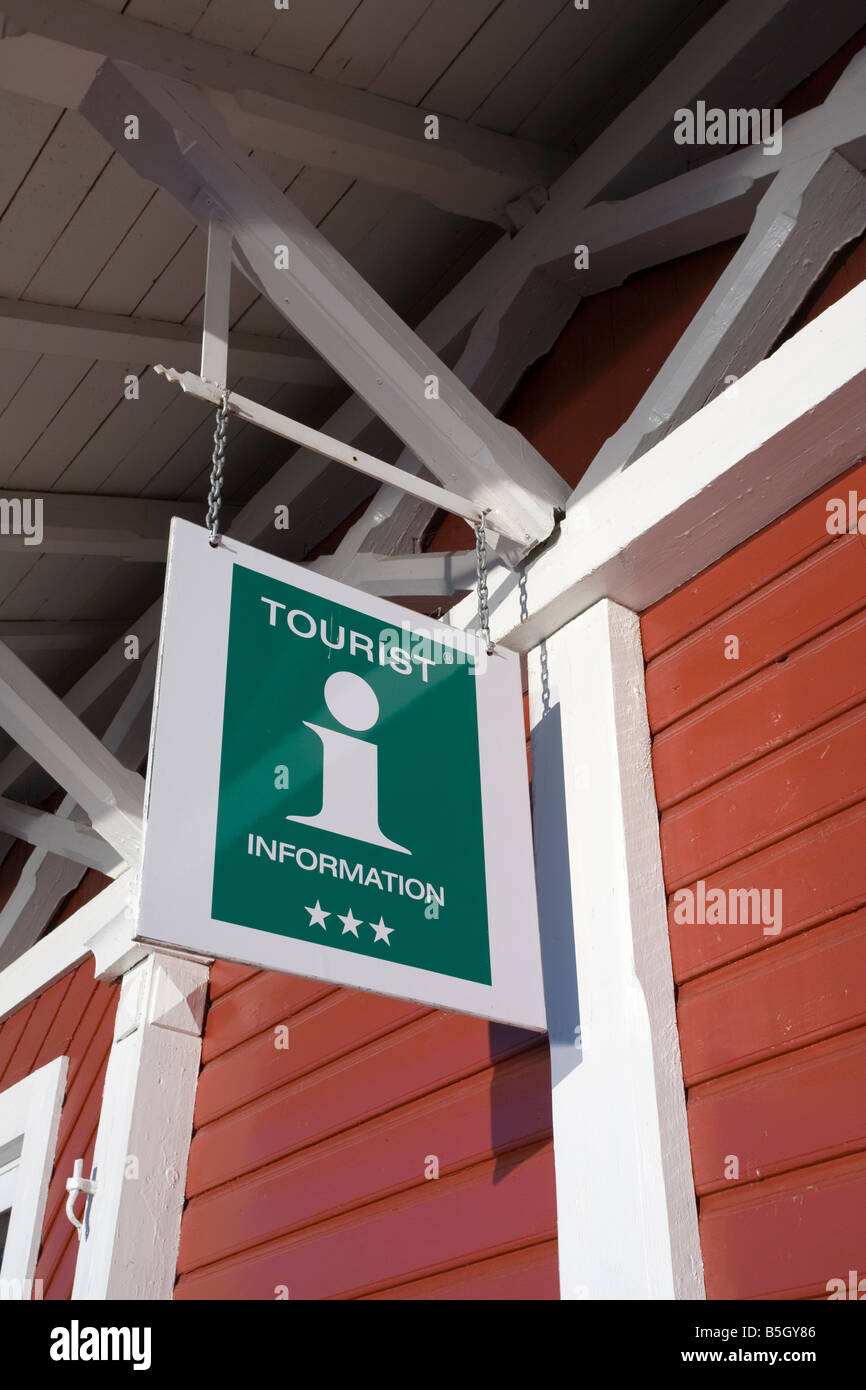 Logo di informazioni turistiche immagini e fotografie stock ad alta ...
