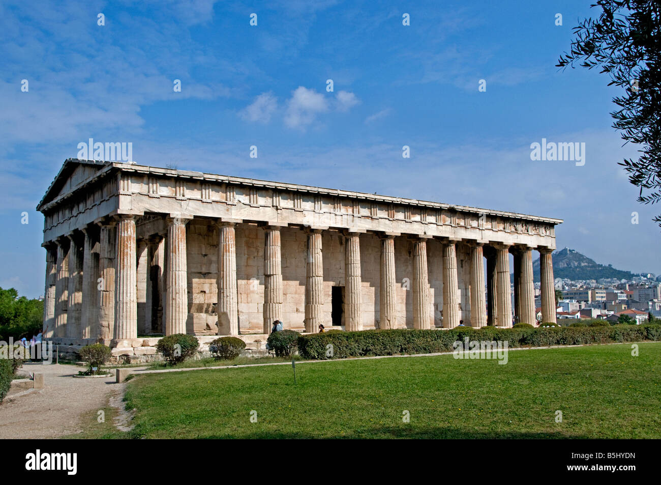 Tempio di atene di efesto immagini e fotografie stock ad alta ...