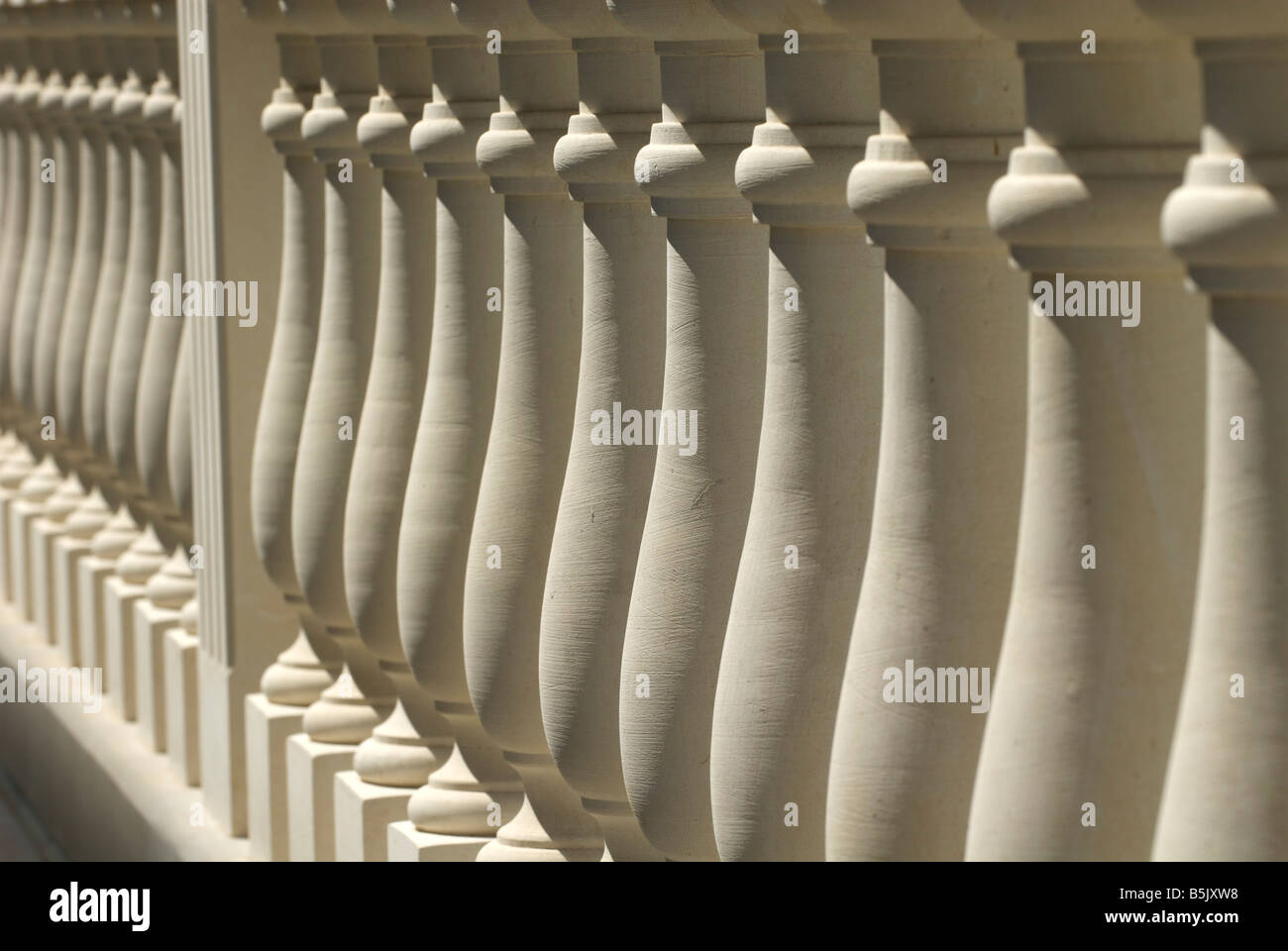 Balaustra in pietra da esterno immagini e fotografie stock ad alta ...