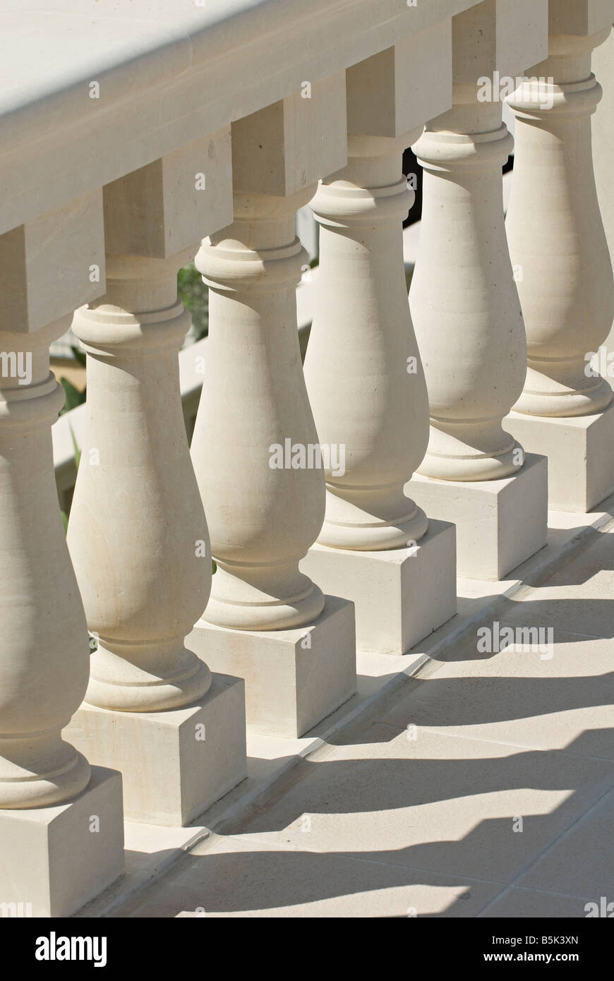 Balaustra in pietra da esterno immagini e fotografie stock ad alta ...